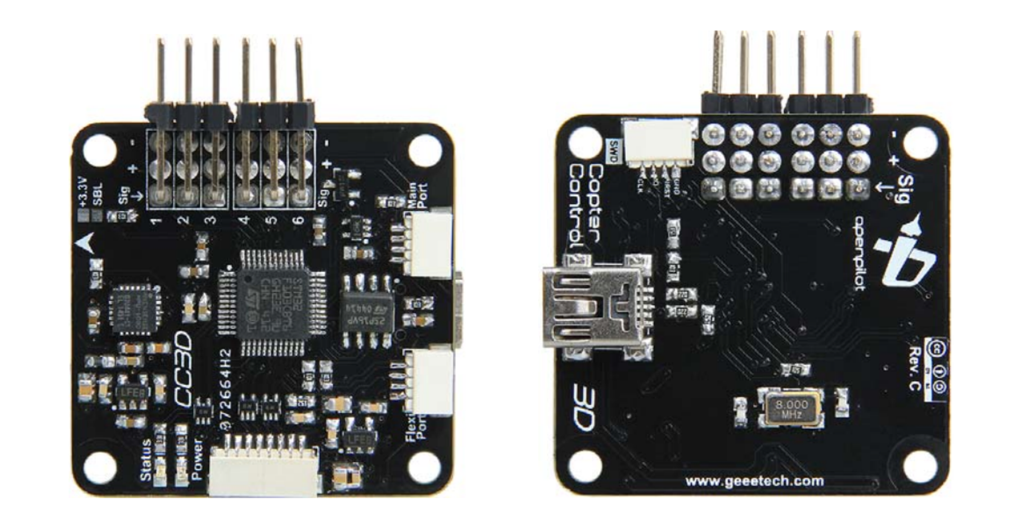 CC3D 소개 | CleanFlight
